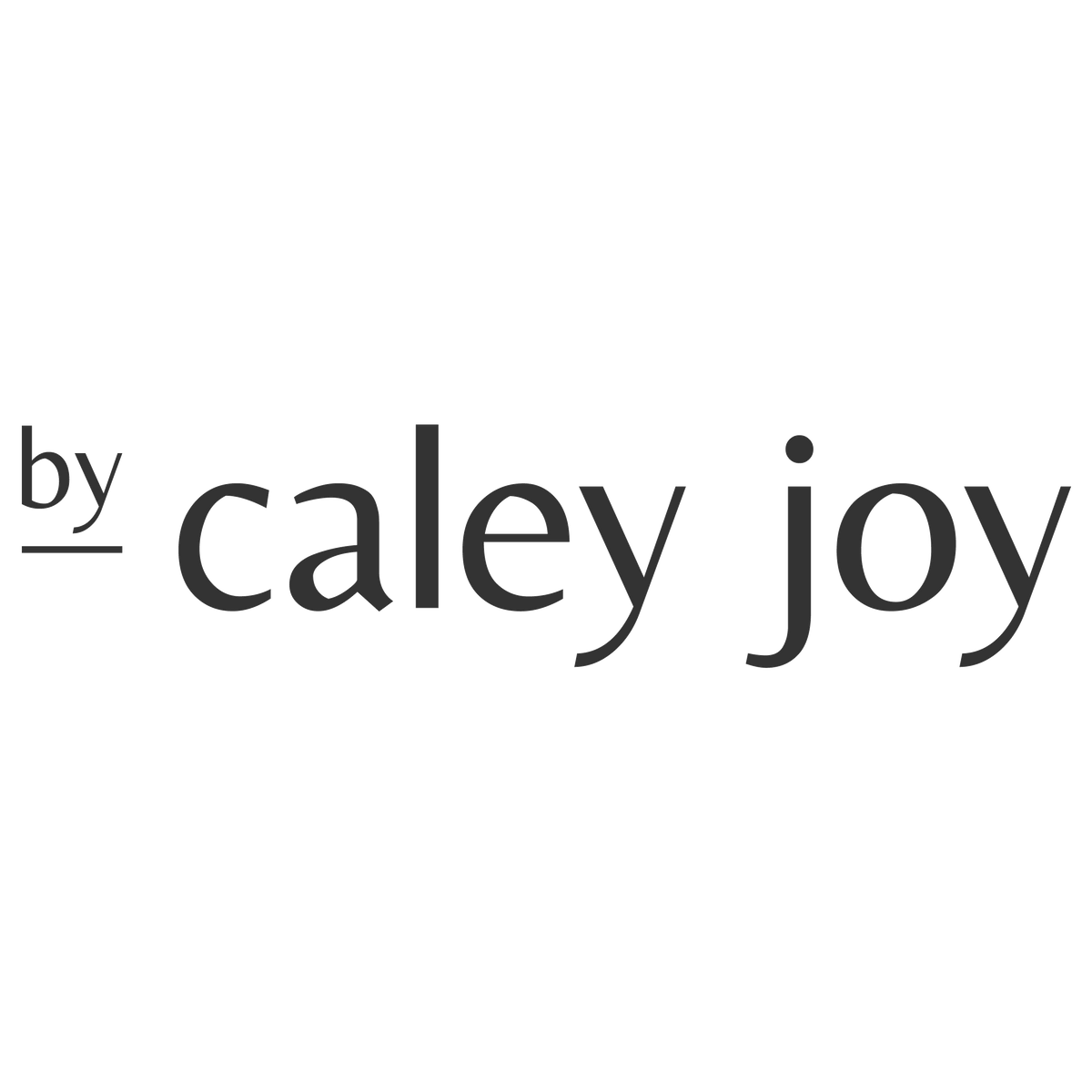 Shop By Caley Joy